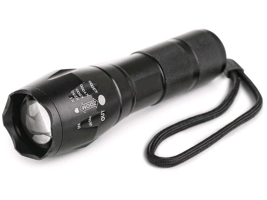 φακος LED 3W Σώμα αλουμινίου CXS εργασιας - WorkProtection Ένδυση ...