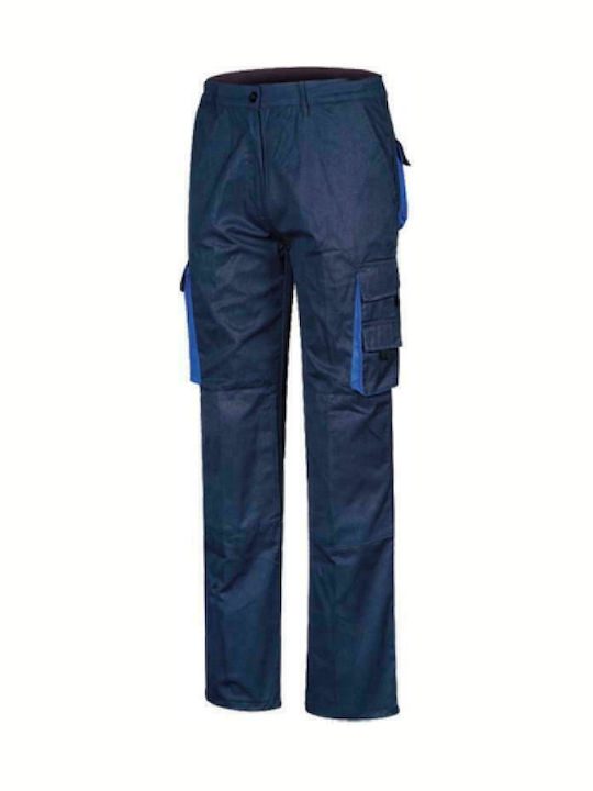Fageo 525 Παντελόνι Εργασίας με Αφαιρούμενα Μπατζάκια Navy Μπλε ...